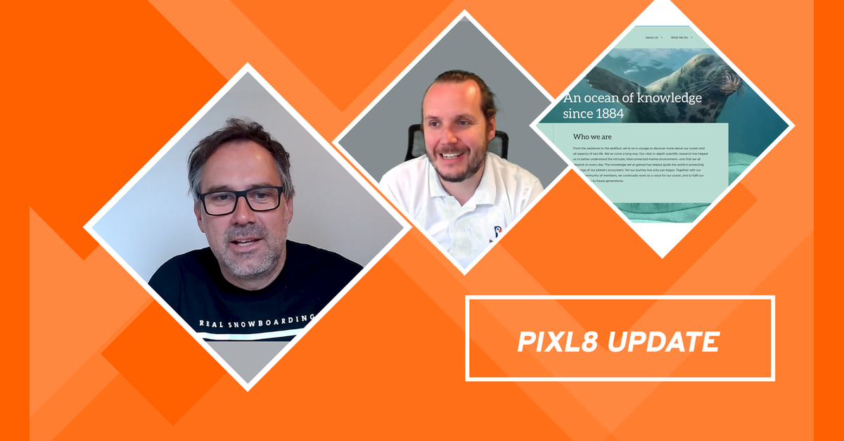 Pixl8 Update - September 2022