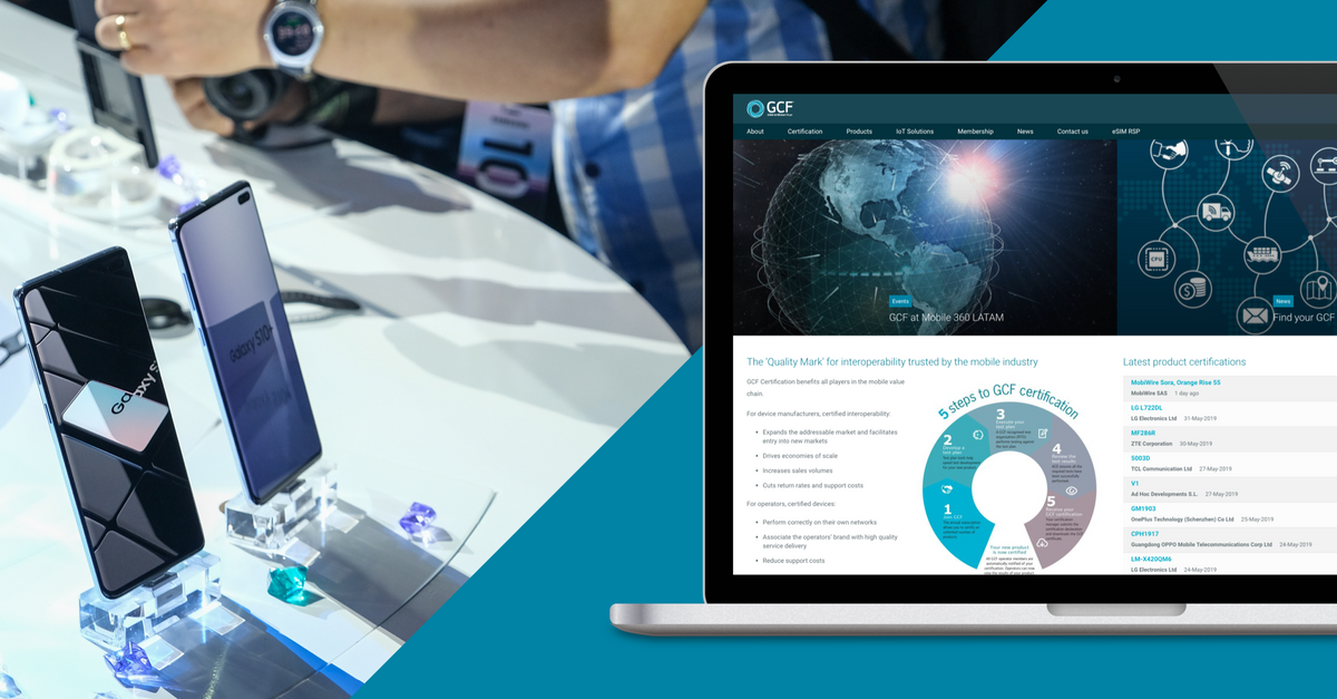 Developing a bespoke certification platform