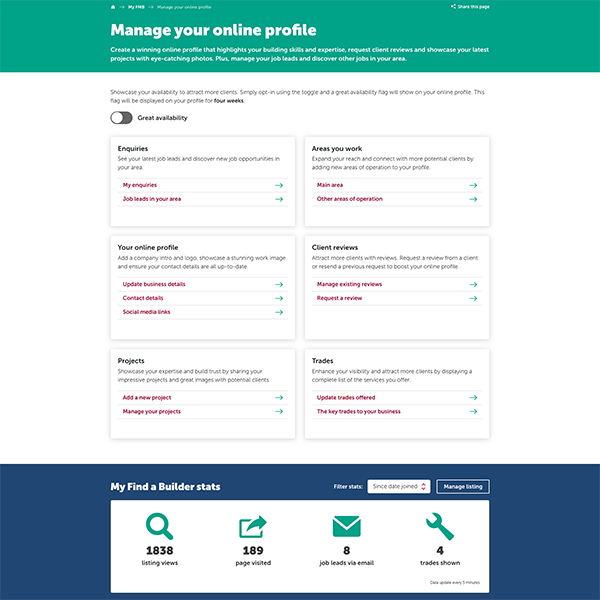 FMB’s new Find a Builder directory delivers soaring results