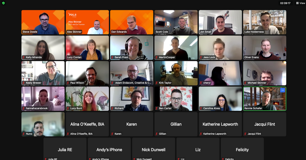 Pixl8 Client Day round-up