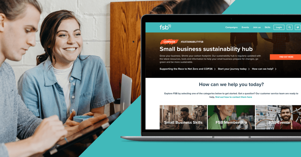 New FSB website - supporting Britain's businesses