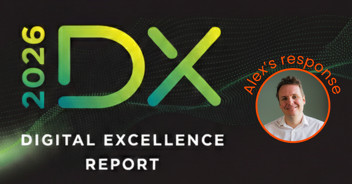 The 2026 DX report has an AI problem hiding in plain sight
