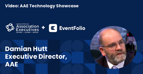 Video: AAE Tech Showcase - AAE & Eventfolio