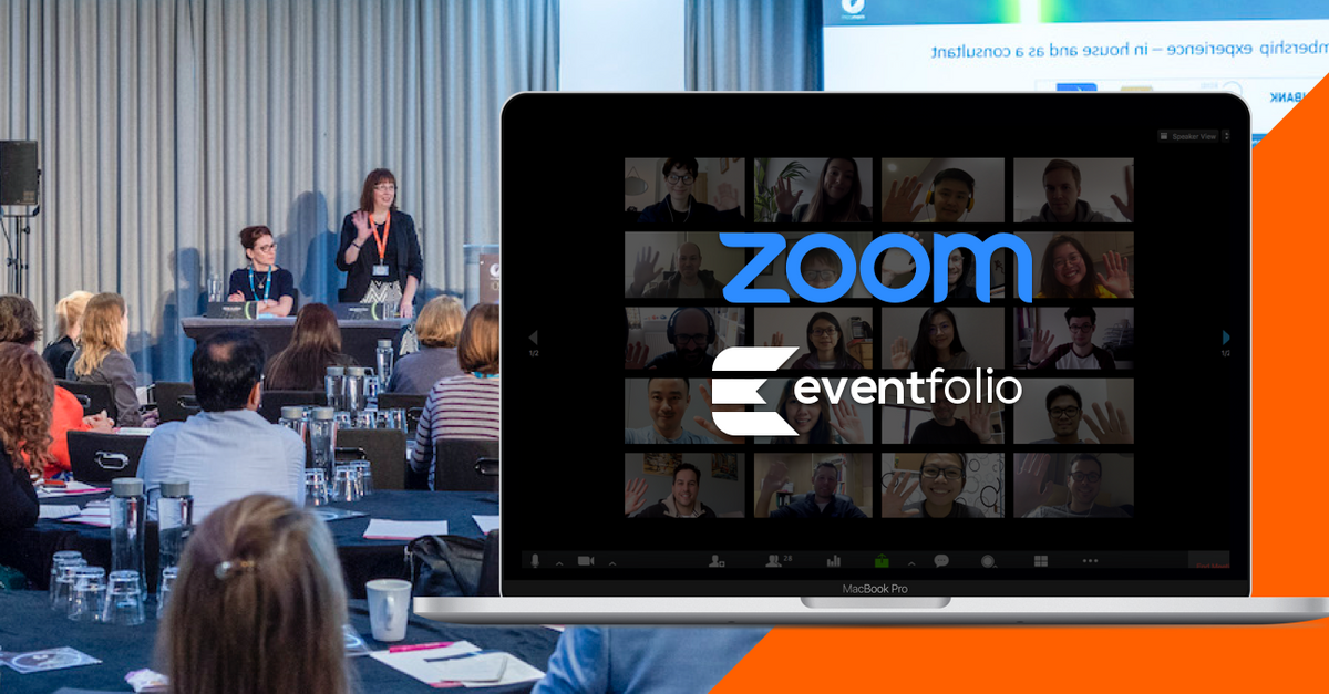 Discover our 'Zoom for eventfolio' extension