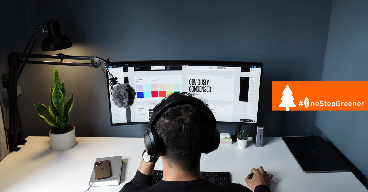 Top tips for a ‘greener’ website