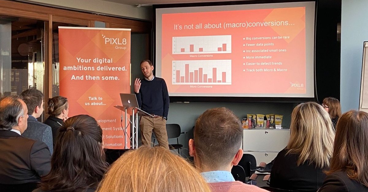 Pixl8 briefing: Always-on Conversion