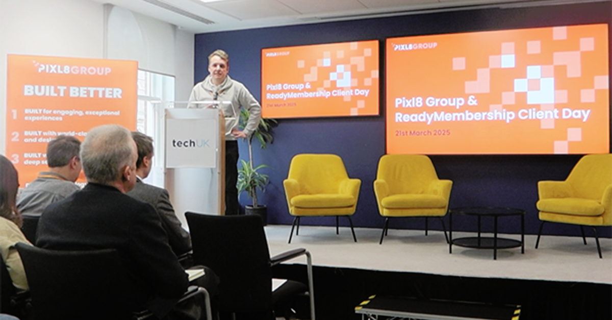 Pixl8 Client Day 2025 - innovation, improvement and AI